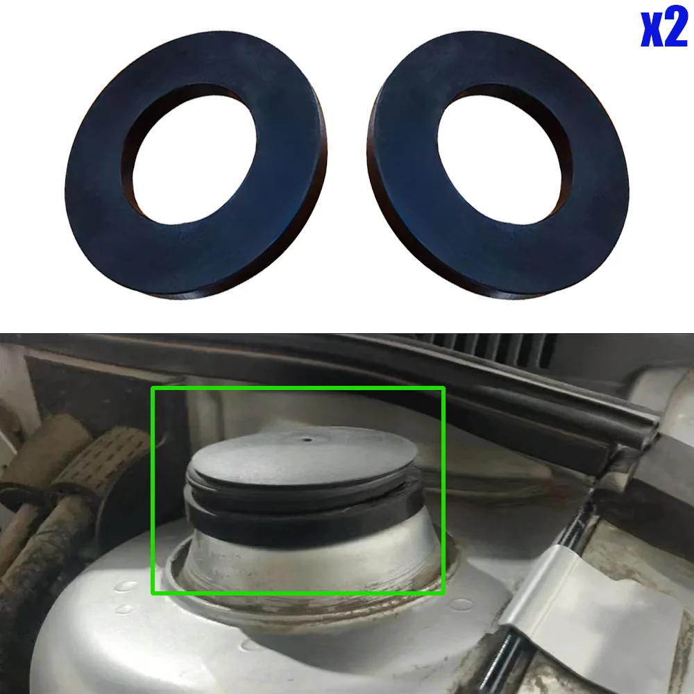 2x For Renault Duster 2 HS HM 2010 - 2022 Logan Sandero Auto Rubber ...