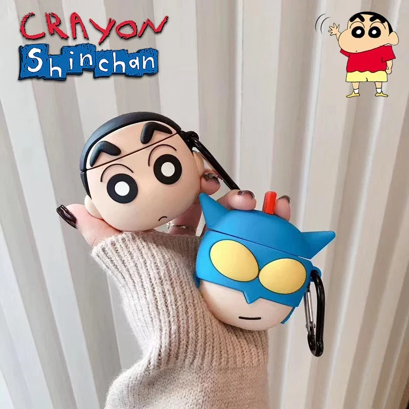 Crayon-Shin-chan-3D-Case-for-AirPods-3-AirPodspro2-AirPods-Pro-Key ...