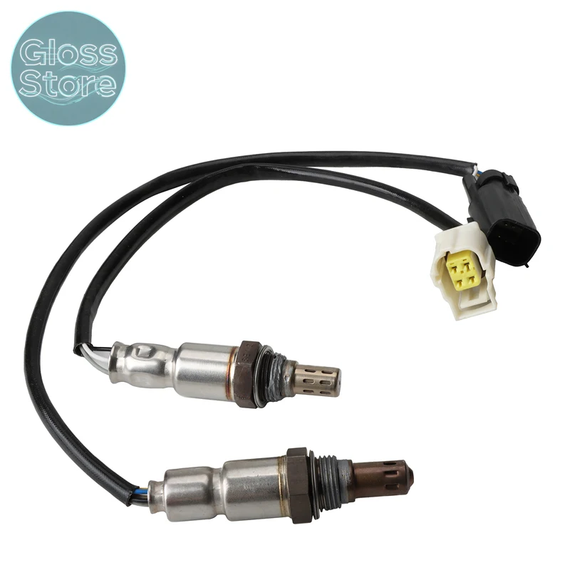 Sensor de oxígeno O2 delantero y trasero Lambda para coche 68087364AA ...