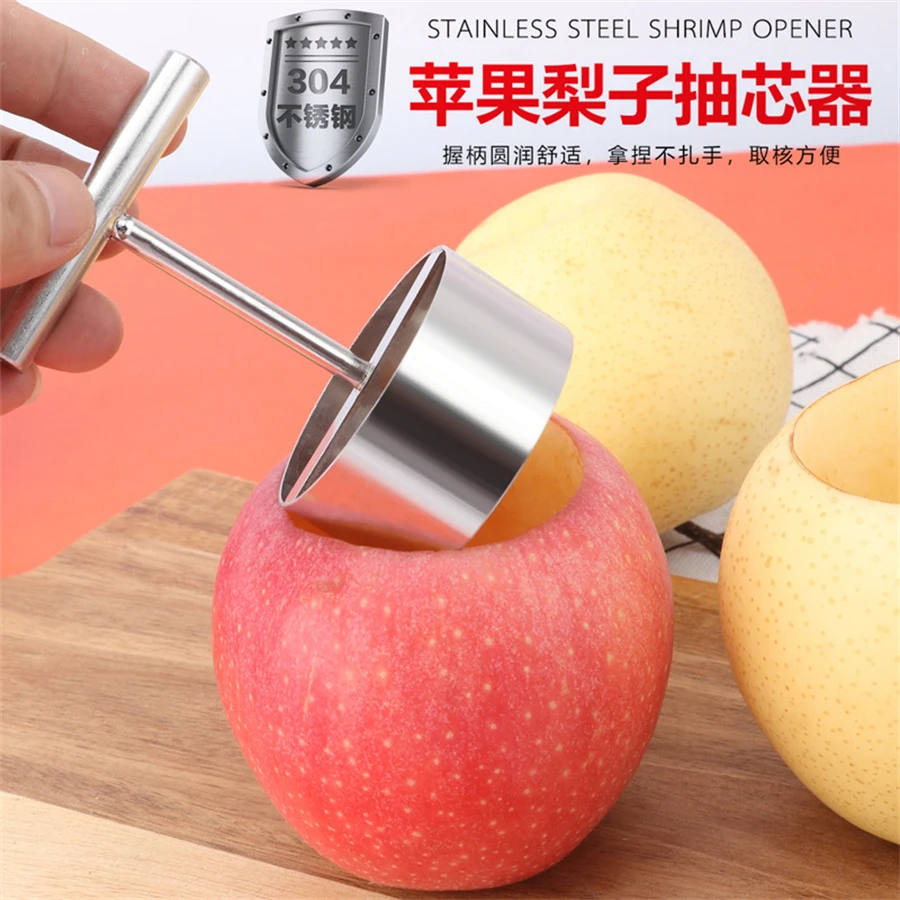 Apple-Rice-Mold-Stewed-Sugar-Sydney-Pear-Core-Puller-Fruit-Core-Puncher ...
