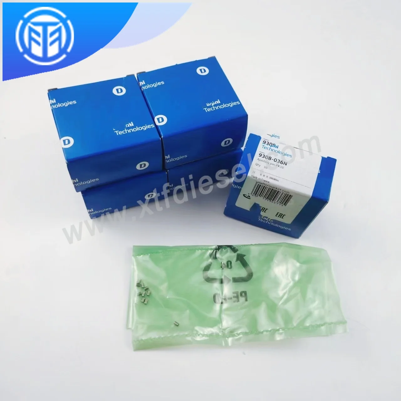 10PCS-BAG-9308-036N-Adjusting-pin-pk10-high-quality-100-original-DALPHI ...