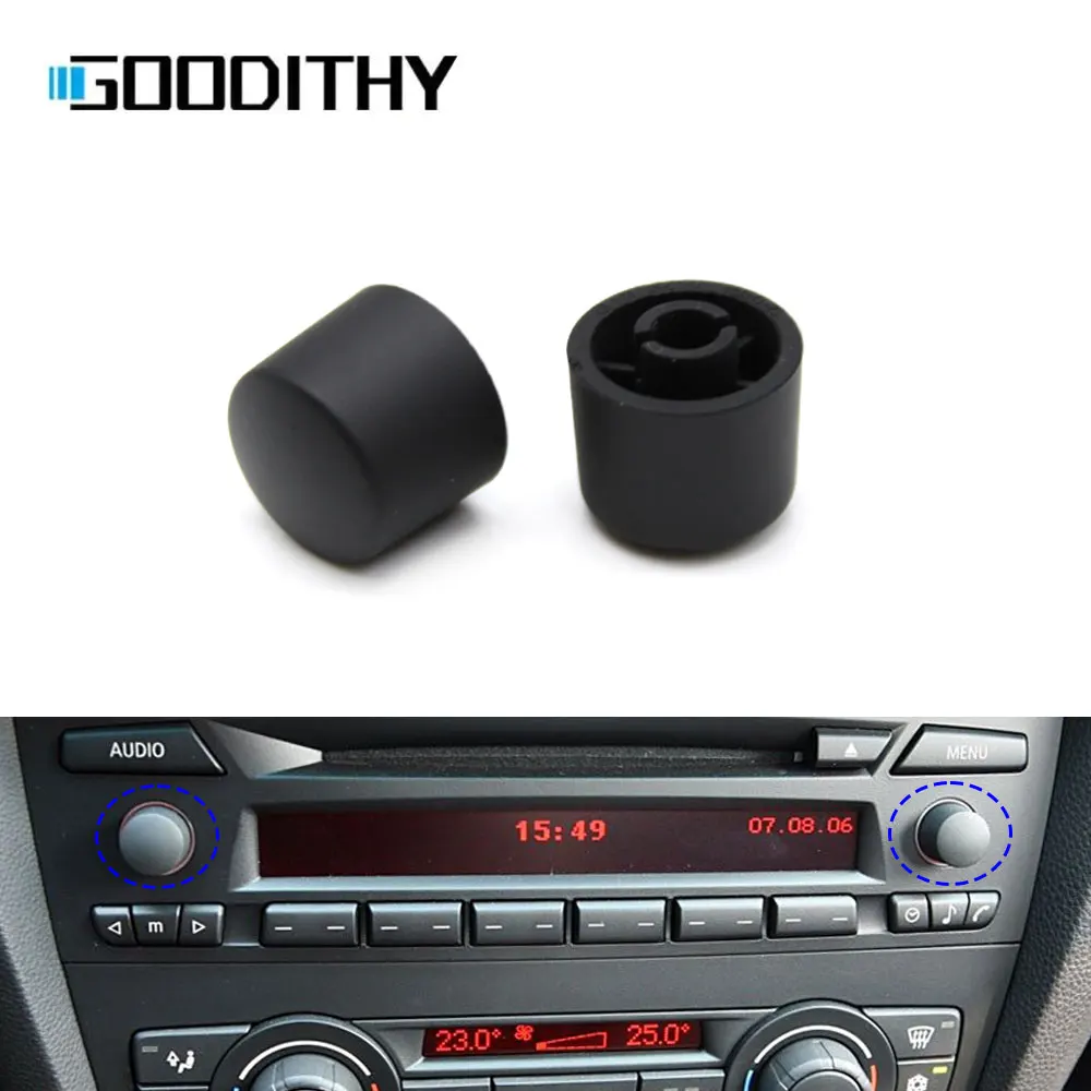 Car Front Dashboard Multimedia Radio CD Player Volume Rotary Button ...