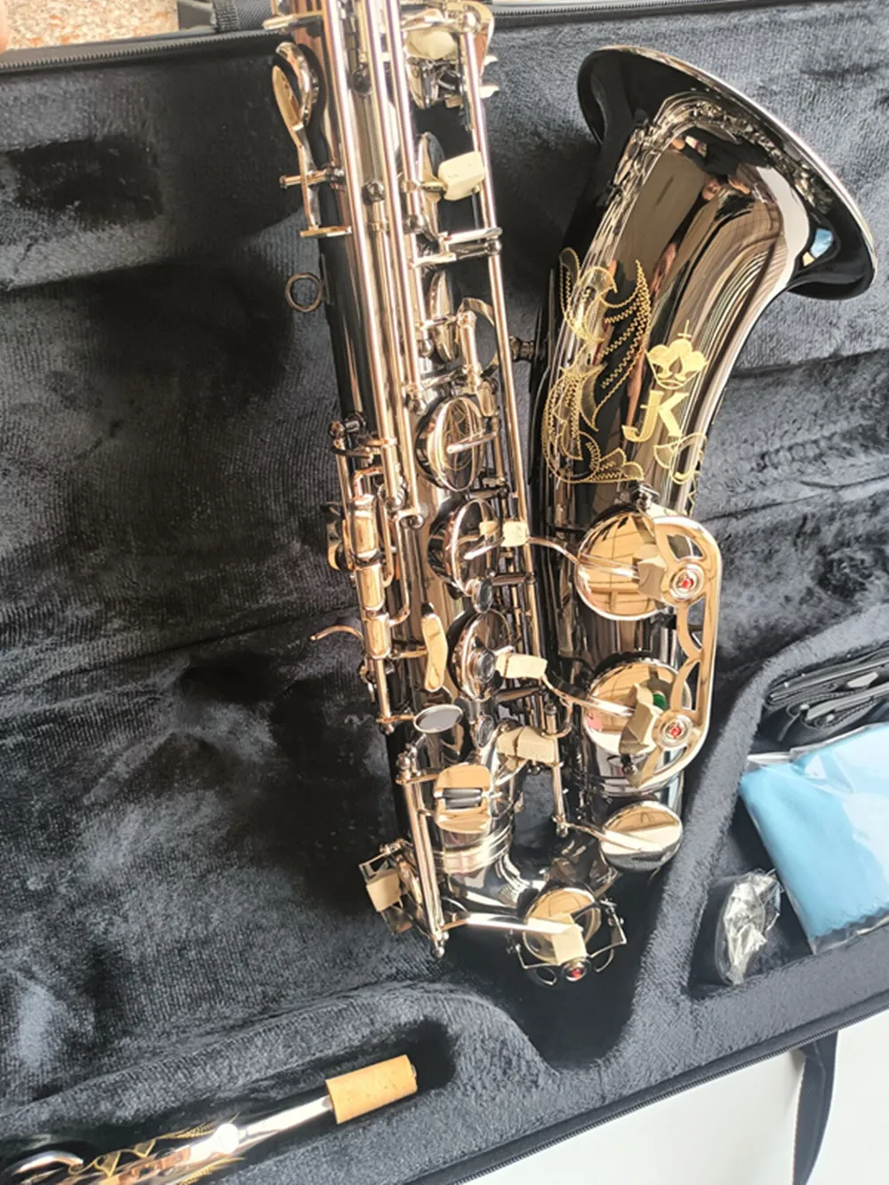 New-Germany-JK-SX90R-Keilwerth-95-copy-Tenor-saxophone-Nickel-silver ...