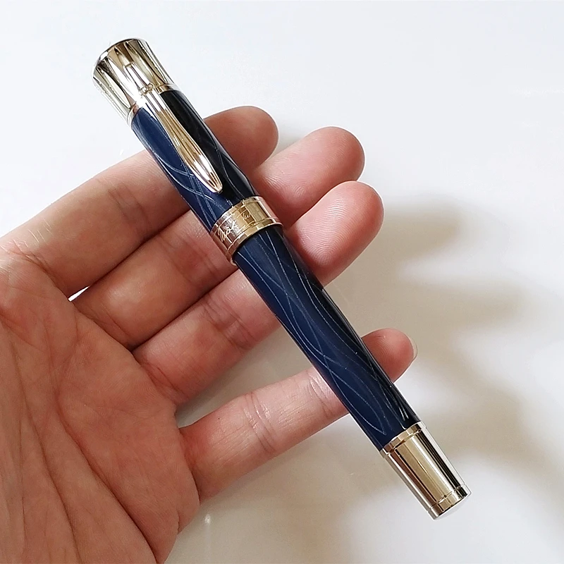 Luxury Great Writer Edition Mark Twain Black / Blue / Brown Mb Ballpoint Pen / Roller Ball Pen ...