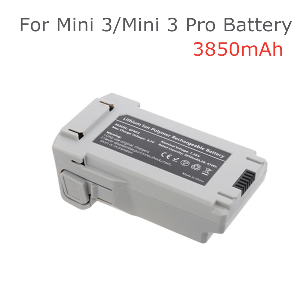 3850mah-For-Mini-3-Battery-Plus-Capacity-3850mAh-Flight-Time-47-Minutes ...