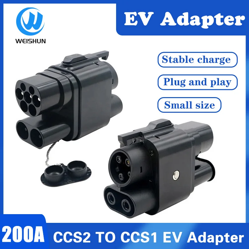 Adaptador-Combo2-de-200A-CCS2-a-CCS1-Conector-de-carga-convertidor-de ...