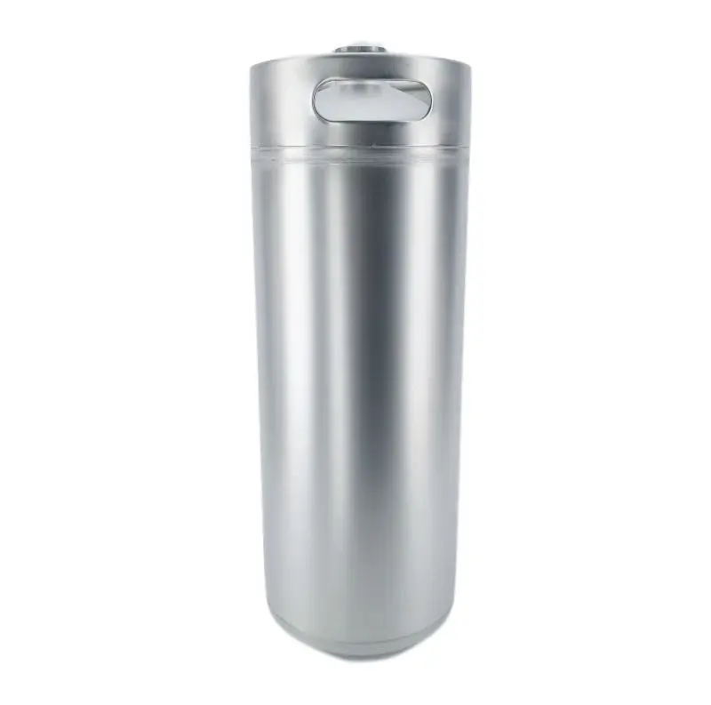 Kegland Stainless Steel Mini Keg - 10l (175mm X 488mm) Beer Keg - Beer ...