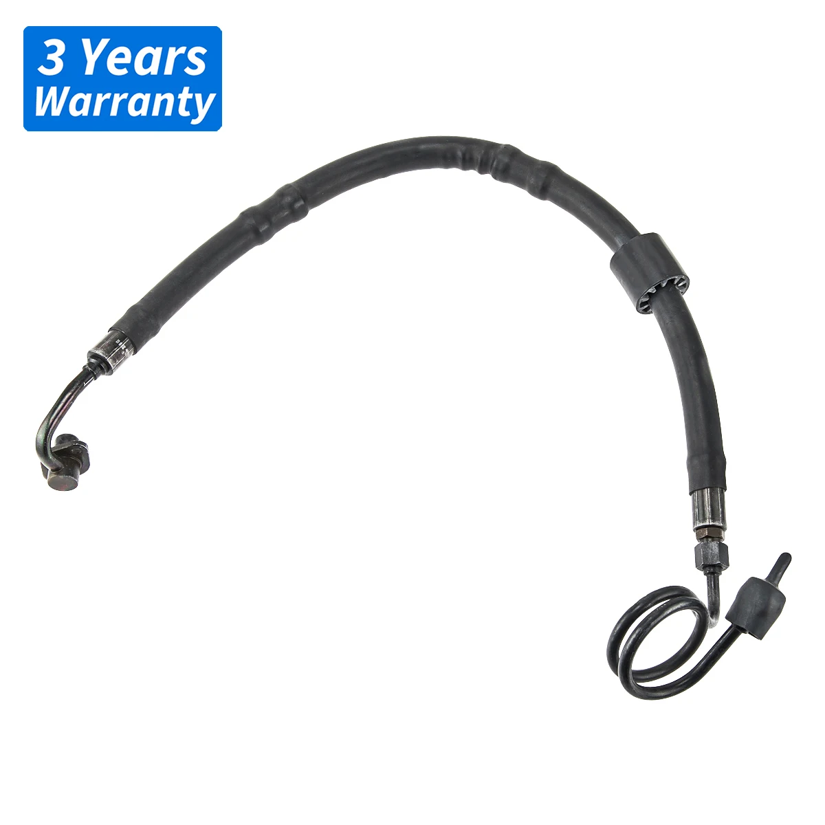 Power Steering Pressure Hose 4F1422893AR For AUDI A6 C6 2.0 TFSI 2005 ...