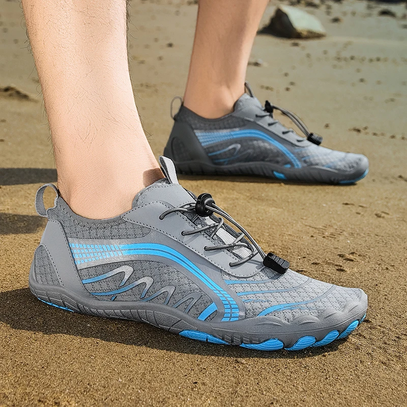 Beach Walking Unisex Water Hiking Shoes Quick Dry Aqua Shoes With ...