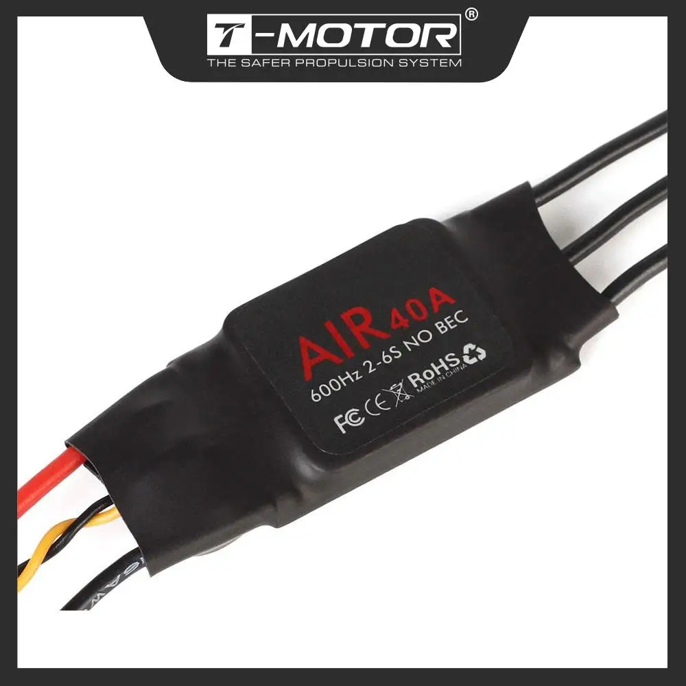 T-MOTOR Electronic speed controller AIR 40A 2-6S Multi-Rotor UAV Drone ...