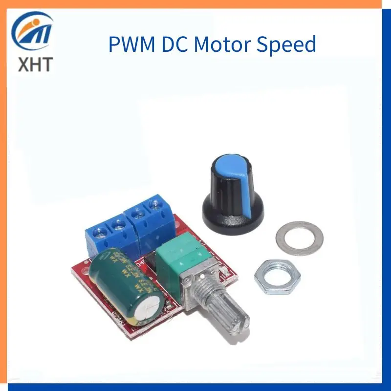 1PCS-Mini-5A-PWM-Max-90W-DC-Motor-Speed-Controller-Board-Module-DC-DC ...