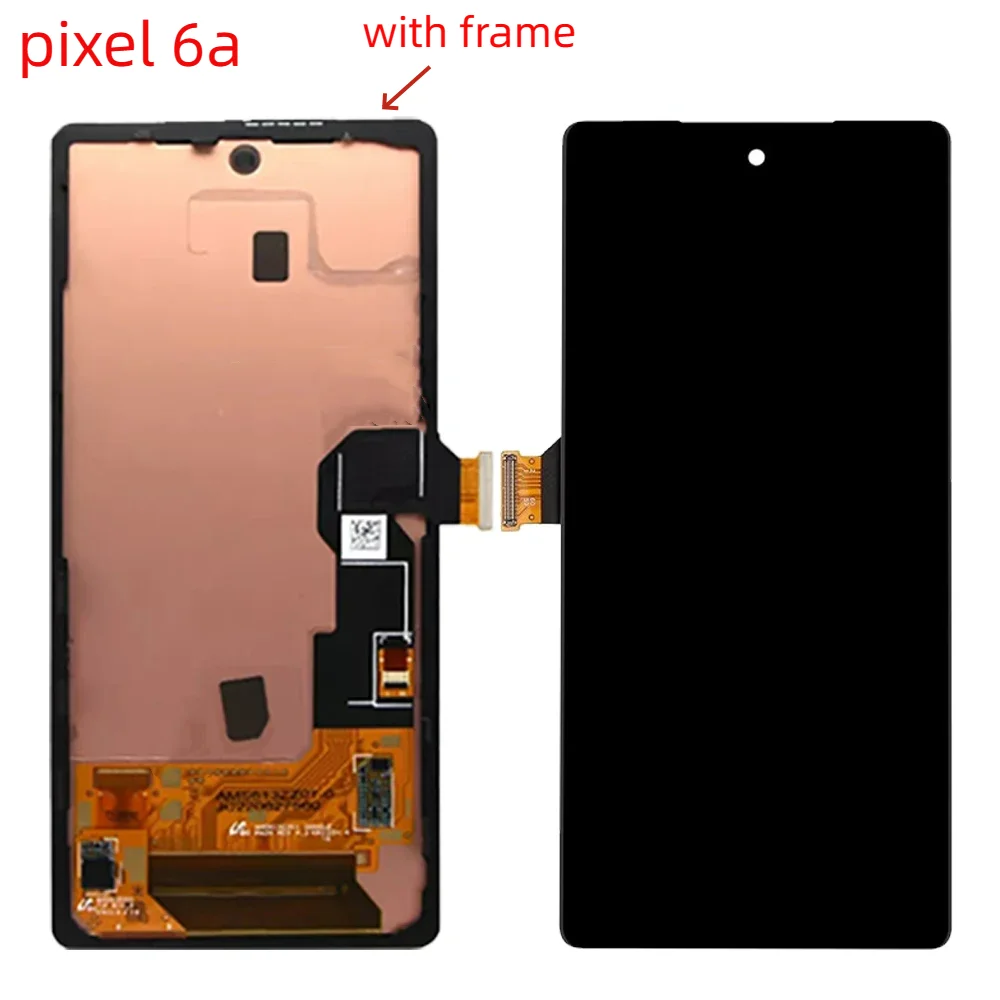 oled-For-Google-Pixel-6a-Lcd-Display-Screen-Touch-Glass-Digitizer-with ...