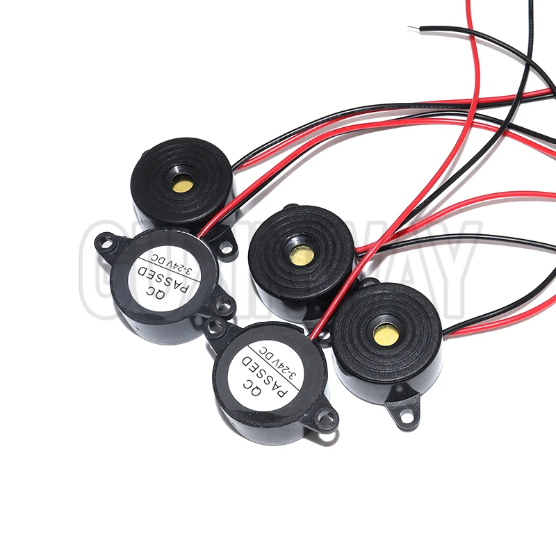 5/10PCS High Decibel Buzzer SFM-20B DC 3-24V Continuous Sound Buzzer ...