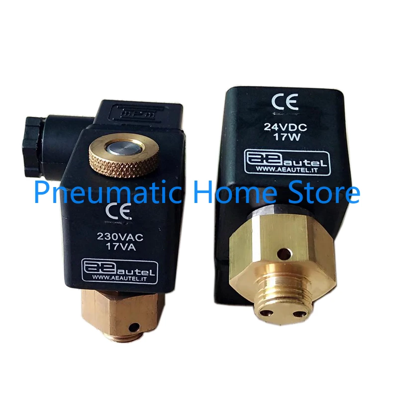 Autel Solenoid Pulse Valve Coil Pneumatic Spool Pilot Assembly AC220V ...