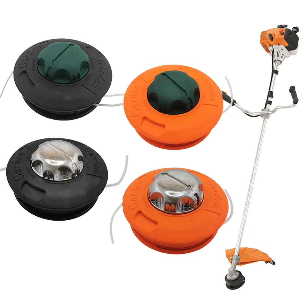 Automatic Grass Trimmer Head for Garden Machinery Brush Cutter ...