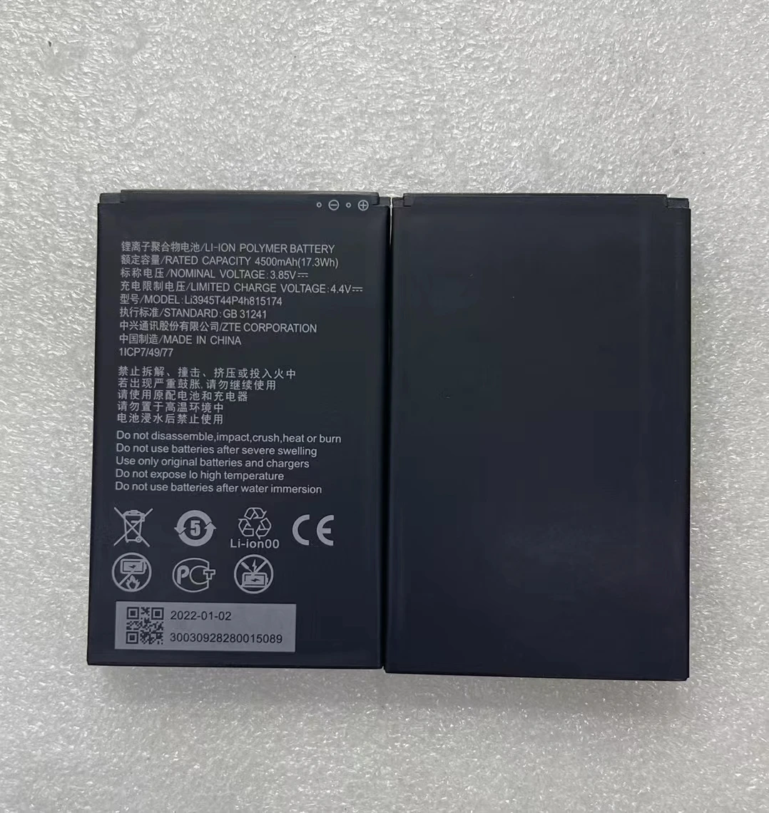 Li3945T44P4h815174-Battery-For-ZTE-MU5001-5G-Wifi-Wifi6-Portable ...