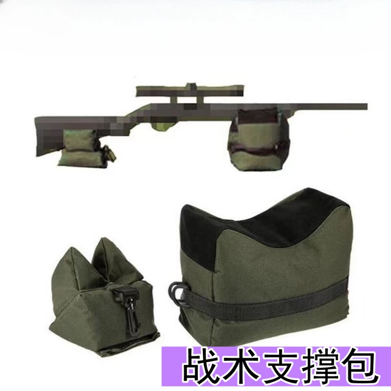 Shooting-Hunting-Bag-Rifle-Support-Sandbag-Set-Outdoor-Portable-Sniper ...