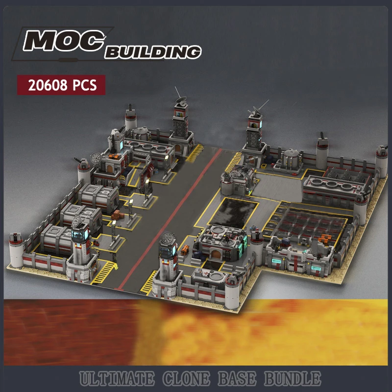 Ultimate Building Block | Moc Buildings Bricks | Moc Blocks Building ...