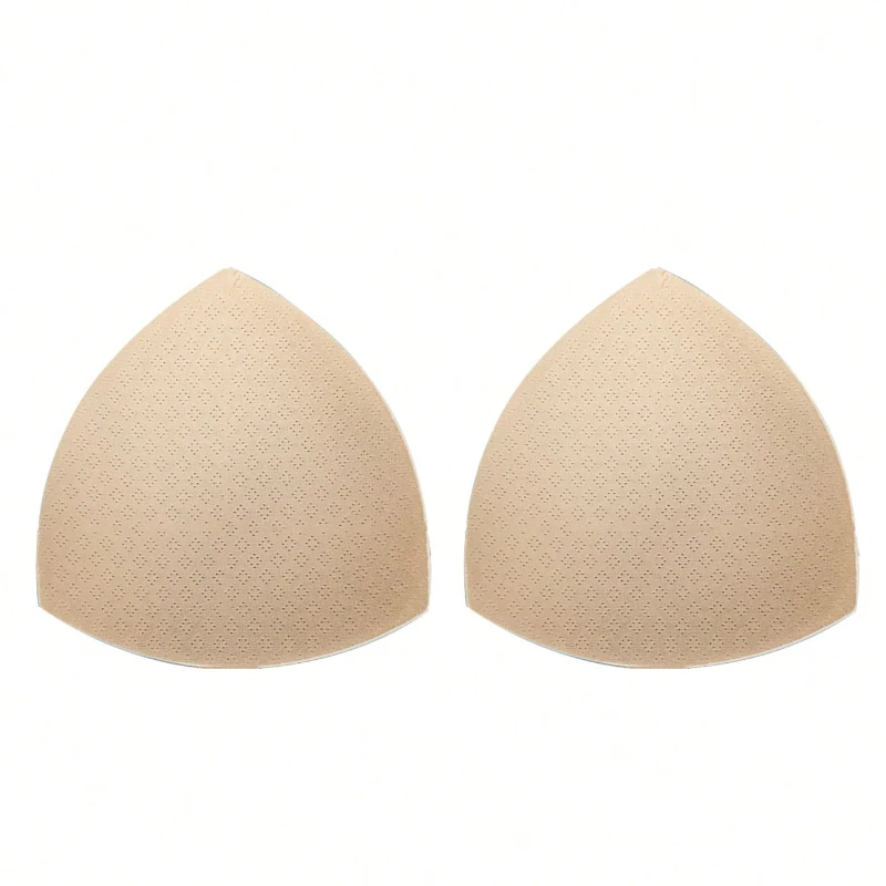 1Pair-Women-s-Thin-Bra-Pad-Insert-Bra-Cup-Padding-Sewed-Removeable-for ...