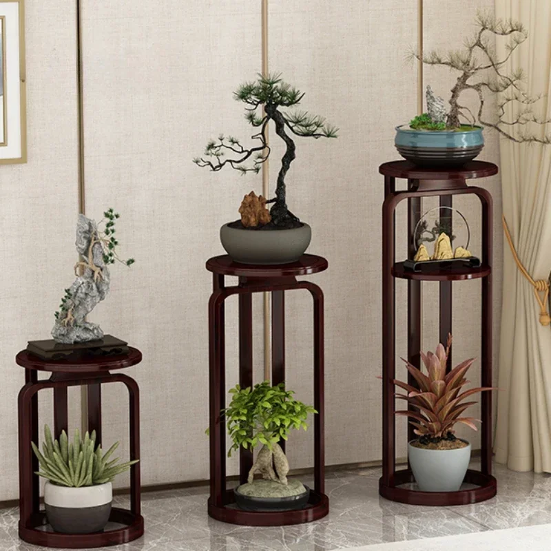 Environmental-Flower-Pot-Holder-Simple-Style-Artistic-Green-Plant-Shelf ...