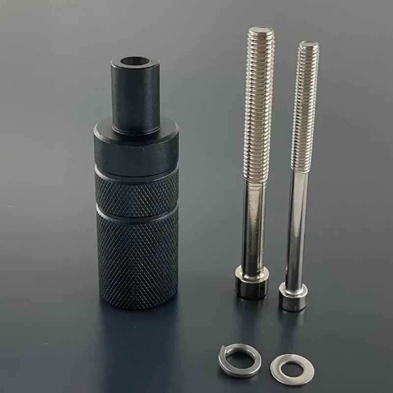 Motorcycle Fork Hole Mudguard Mount Fog Light Brackets M8 M6 Bolt ...
