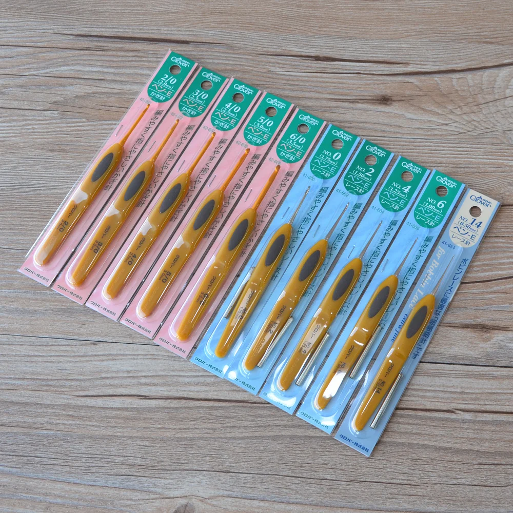 Japan-Clover-Knitting-Crochet-Hook-Clover-Needle-Set-Knitting-Needles ...