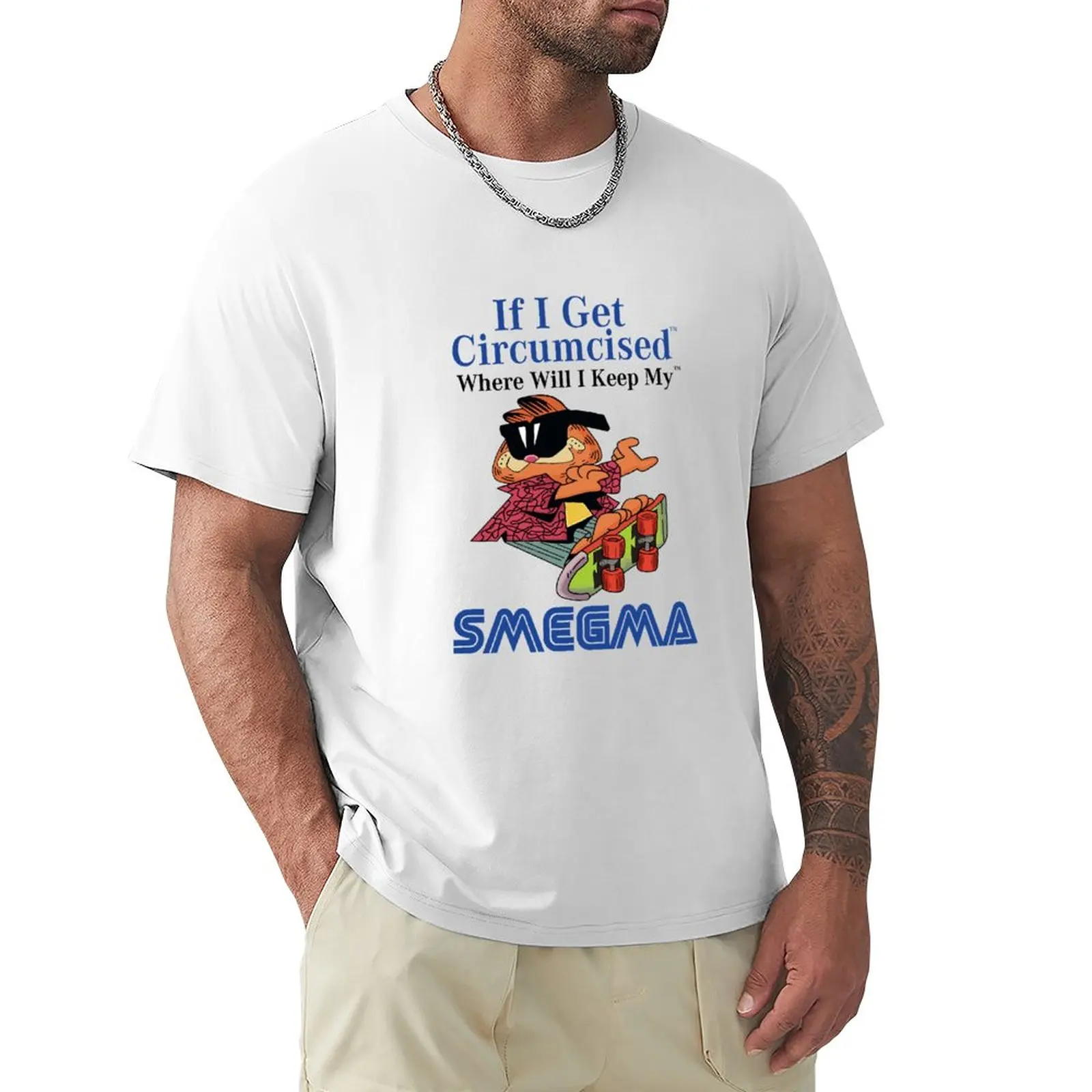 If-I-Get-Circumcised-Where-Will-I-Keep-My-Smegma-T-Shirt-vintage-t ...