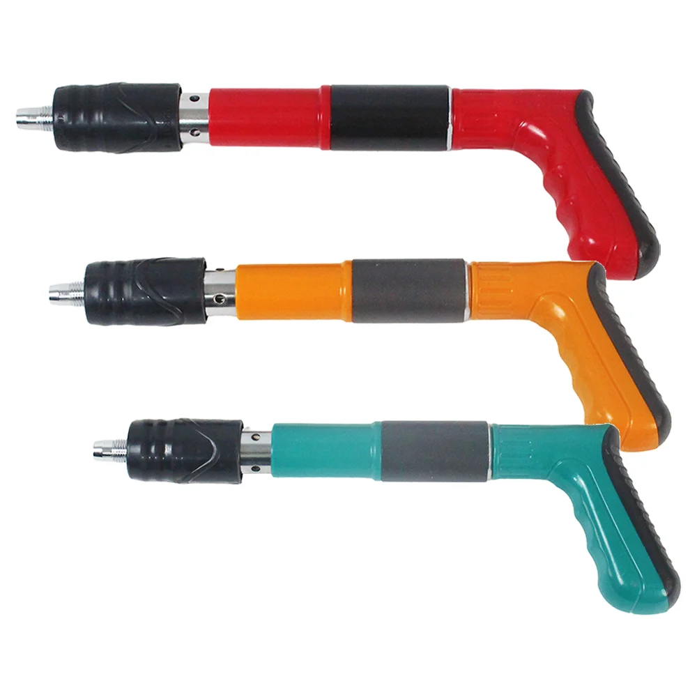 Manual Steel Fast Nail Gun for Concrete Walls Ceiling Installation and ...