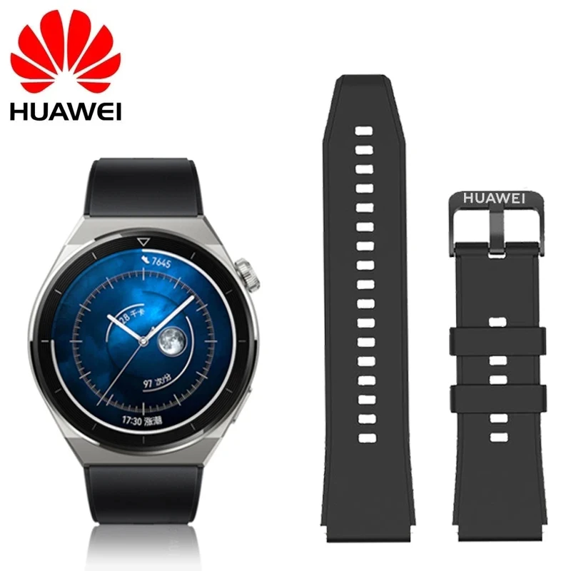 Correa de silicona Original para Huawei Watch GT 3 Pro / GT3 46mm ...