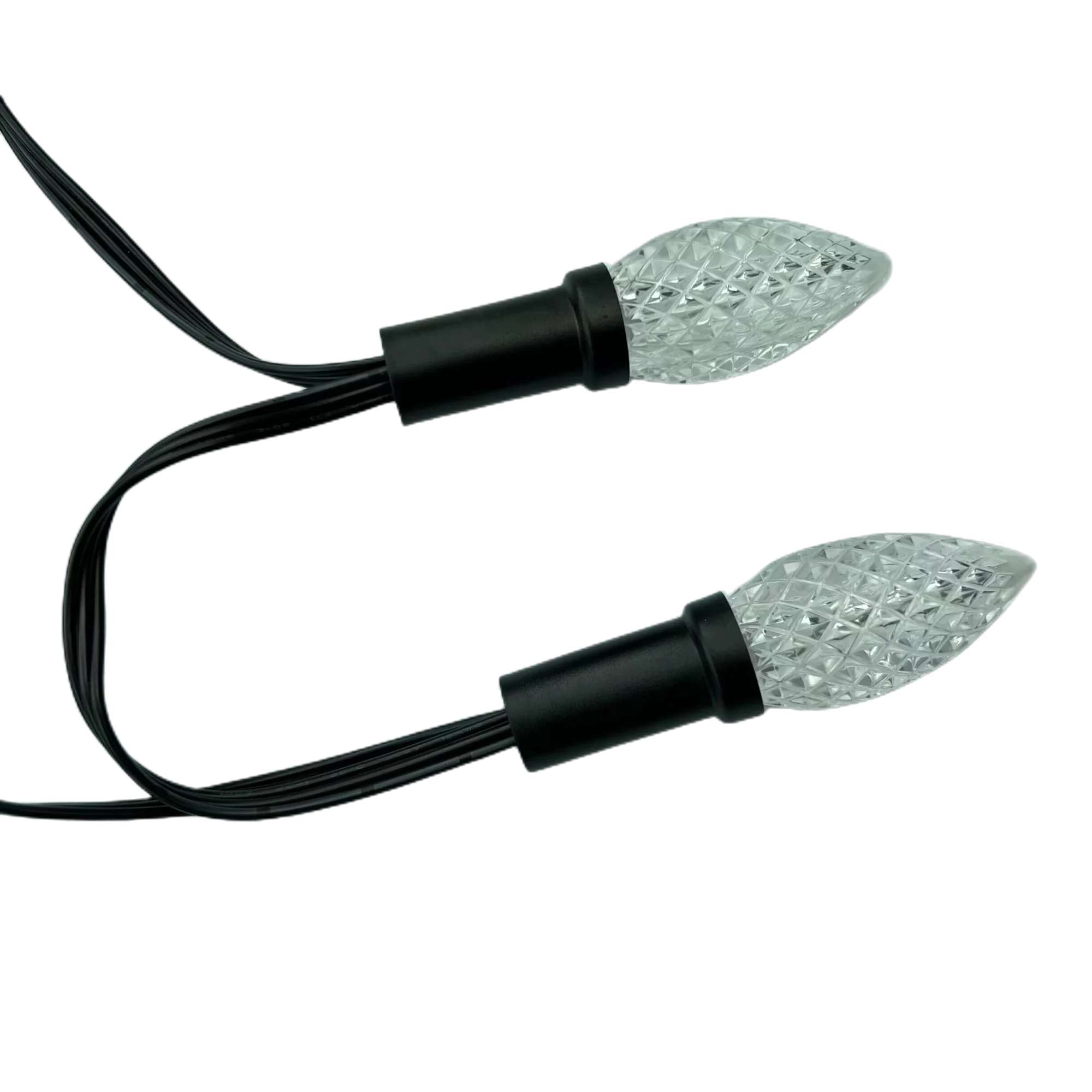 50nodes Addressable Rgb C9 Dc12v Ws2811 Led Christmas Pixel String ...