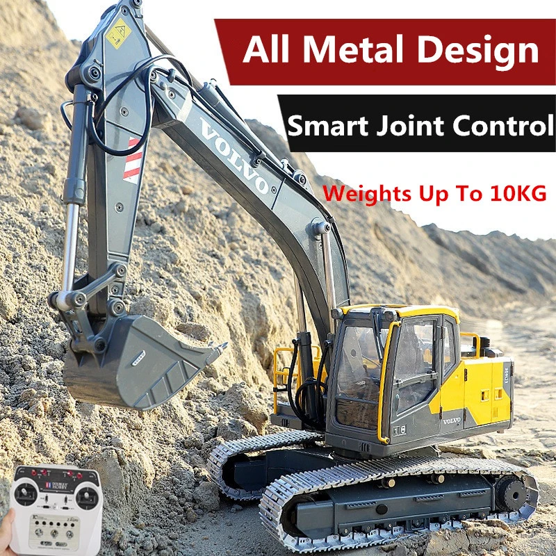Powerful-Alloy-Bucket-2-4G-Remote-Control-Excavator-1-14-60Mins-360 ...