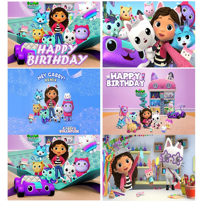 Gabby’s Dollhouse iPad Wallpaper: The Perfect Digital Backdrop for Kids ...
