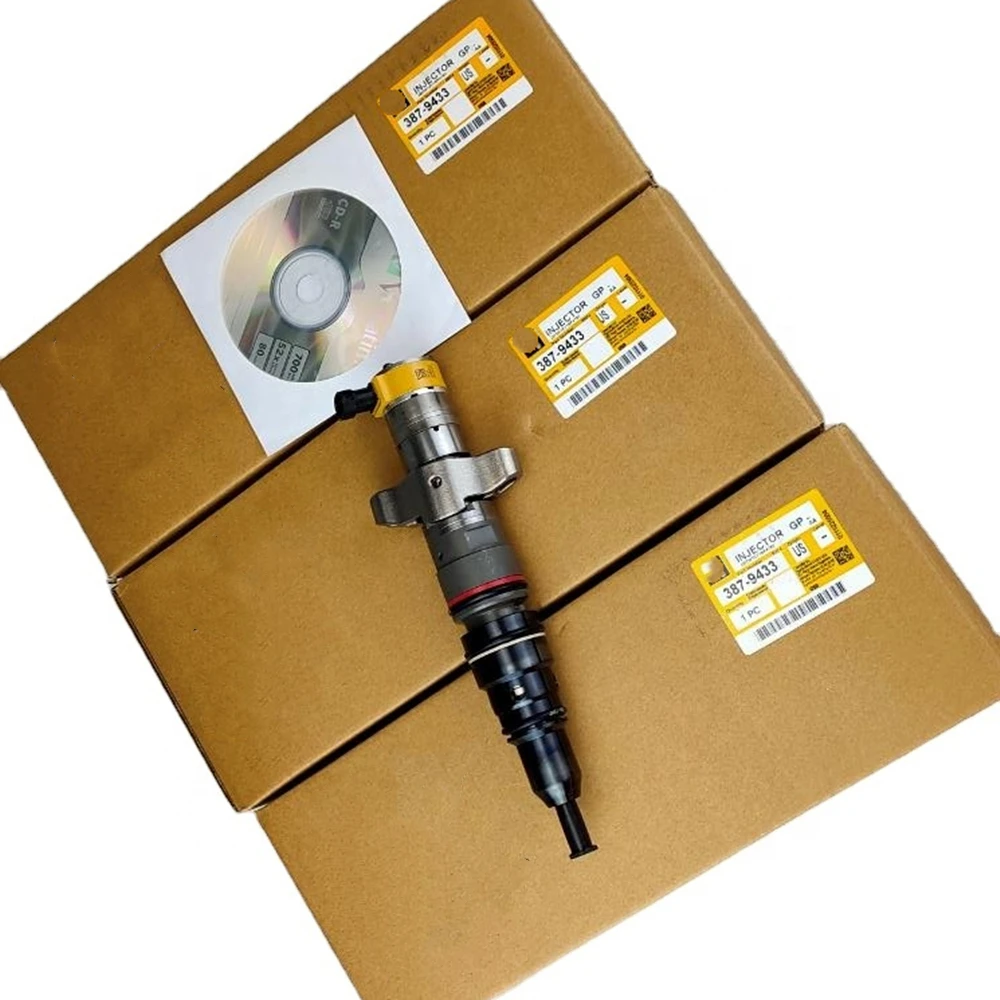 Inyector-de-combustible-Common-rail-387-9433-3879433-10R-7222-10R7222 ...