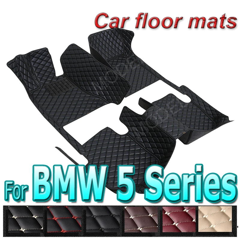Custom-Car-Floor-Mat-for-BMW-5-Series-E61-Touring-F11-G31-F07-Gran ...