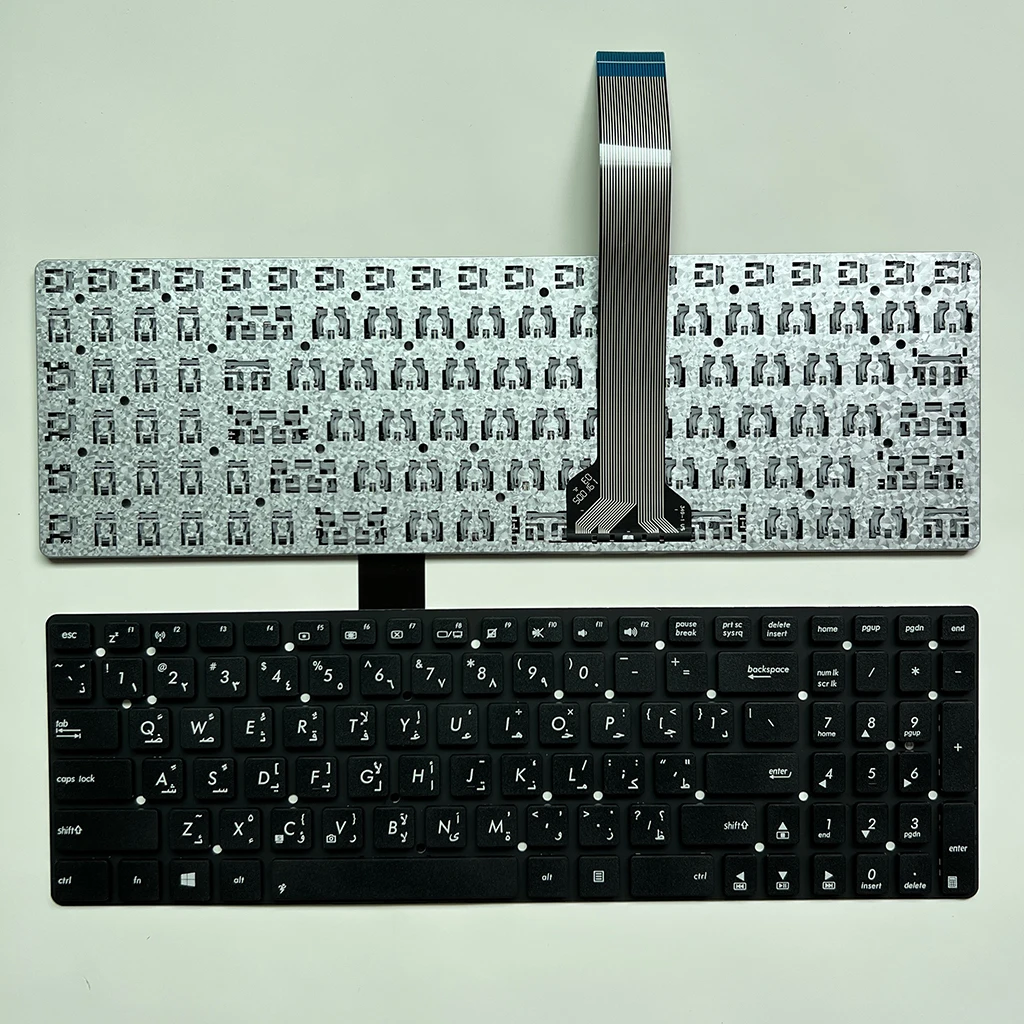 K55 Arabic Keyboard For ASUS K55A K55VD K55VJ K55VM K55VS A55 A55V ...