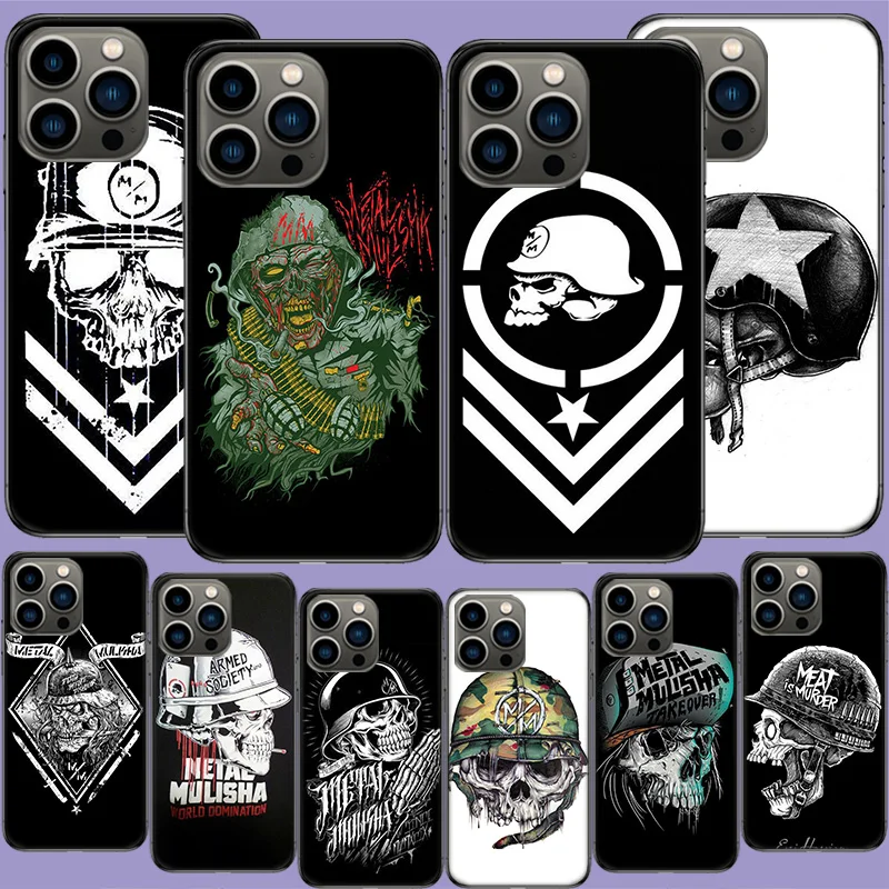 Motocross-Metal-Mulisha-Phone-Case-For-Apple-Iphone-16-13-Pro-Max-Coque ...