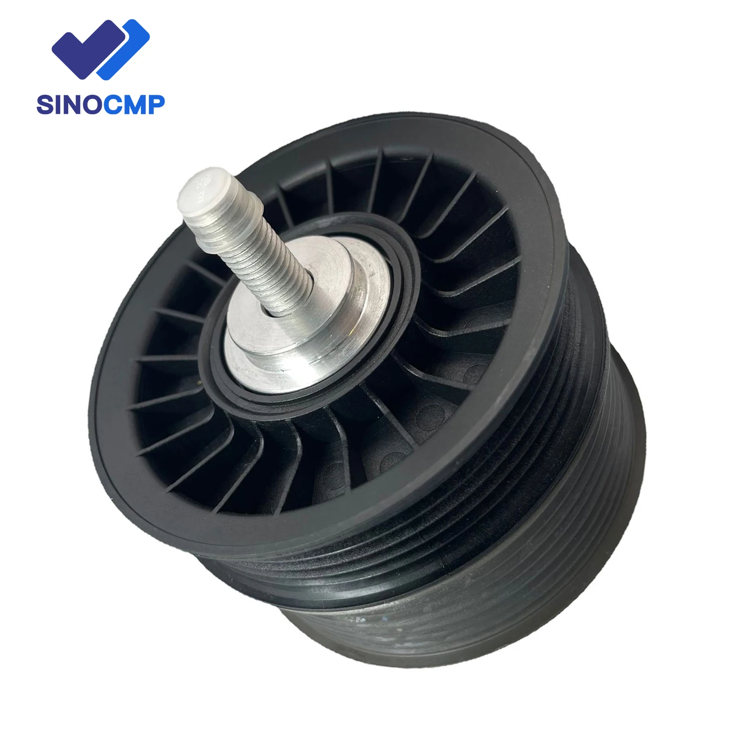 1132020419-1132020419A-Supercharger-Double-Pulley-Drive-Belt-Idler ...