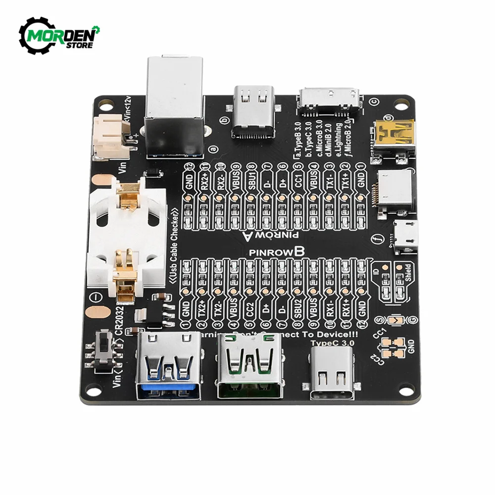 Data-Cable-Detection-Board-USB-Cable-Tester-Short-Circuit-On-Off ...