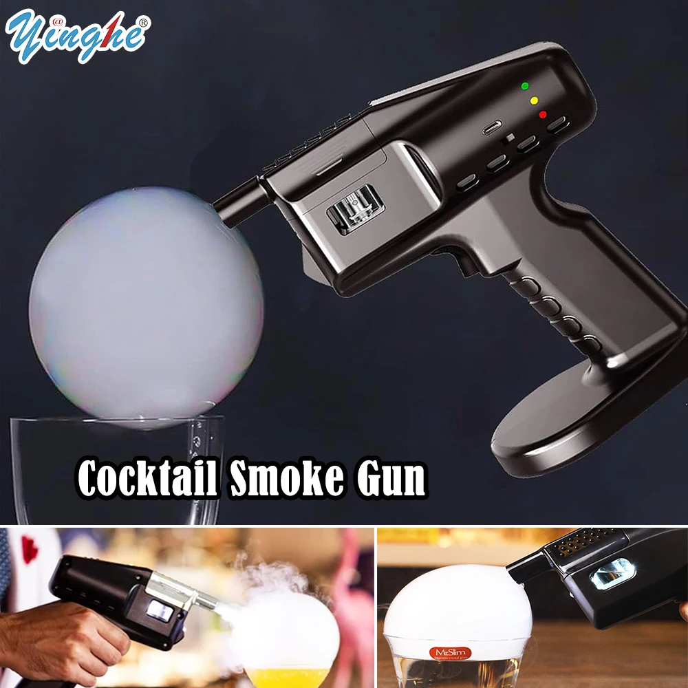 Cocktail-Smoke-Gun-Vapour-Blaster-Cocktail-Bubble-Smoke-Gun-with-5 ...