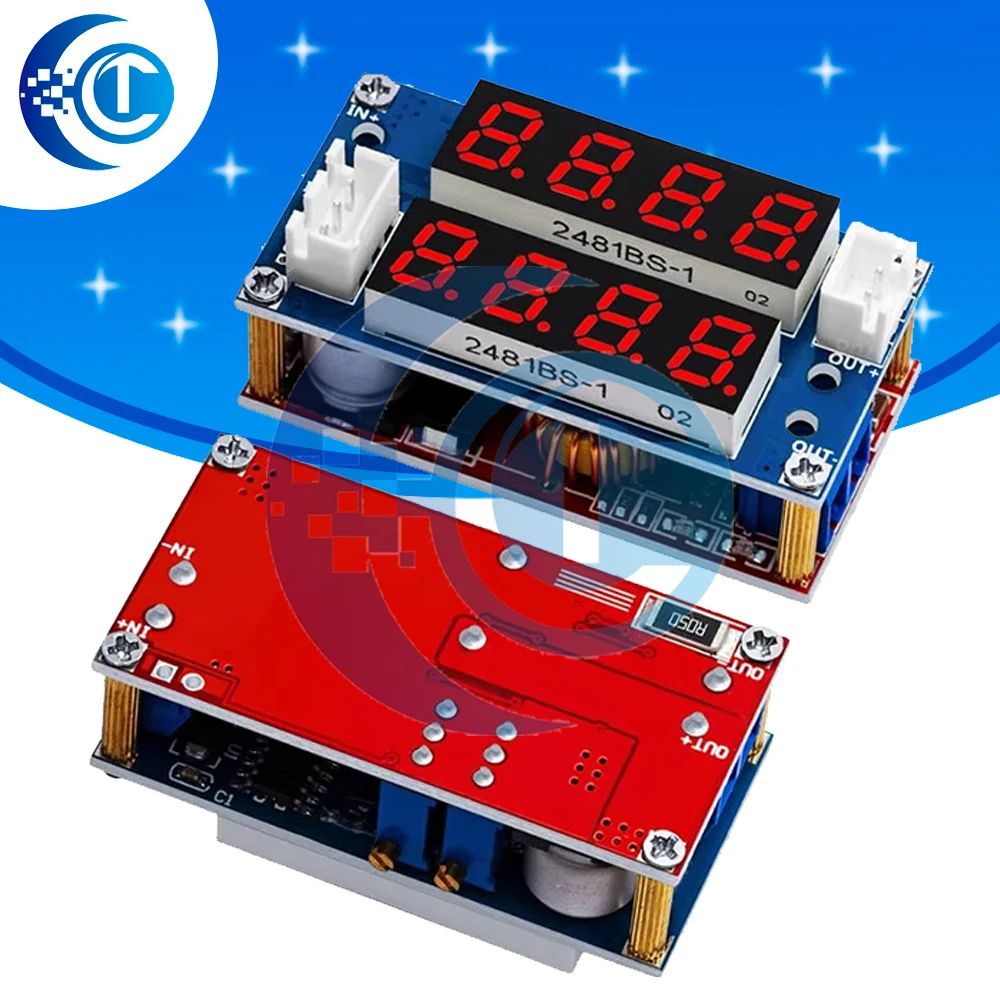 XL4015 5A Adjustable Power CC/CV with ledStep-down Charge Module LED ...