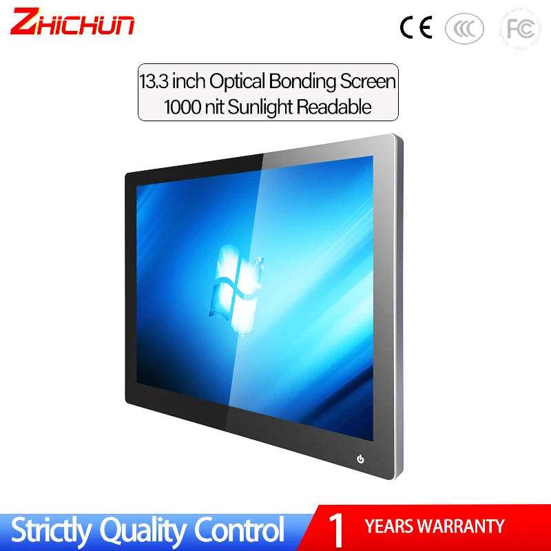 ZHICHUN-Pantalla-de-Uni-n-ptica-t-ctil-GFF-Panel-Industrial-todo-en-uno ...