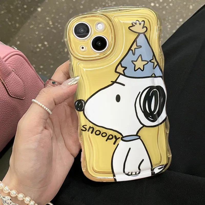 Snoopy Charlie Brown Kawaii Cartoon Cute Iphone 14/11 Phone Case ...
