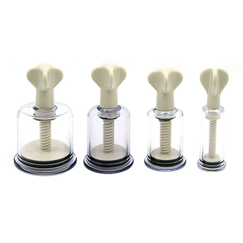 Vacuum-Suction-Cupping-Nipple-Enhancer-Massage-Cans-Plastic-Enlarger ...