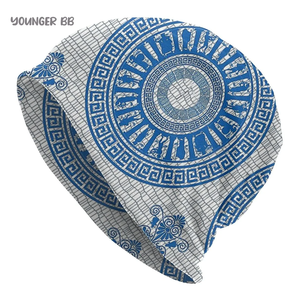 Bonnet Hats Ancient Greek Mythology Men Women's Knitting Hat Greek Gods ...