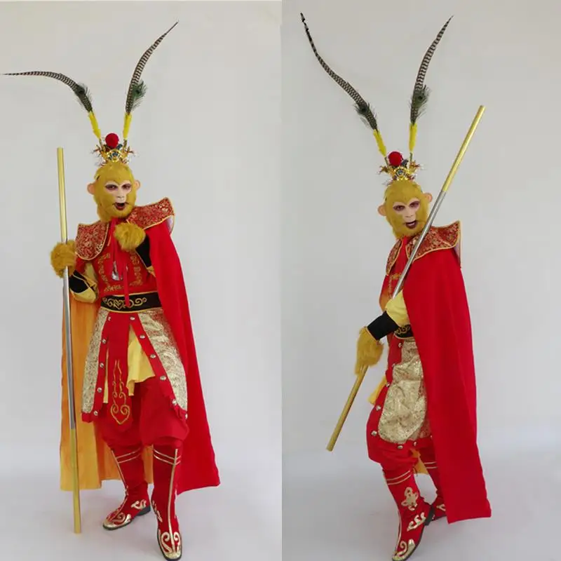 Journey-to-the-West-Sun-Wukong-Costume-Adult-Full-Set-Combat-Clothes ...