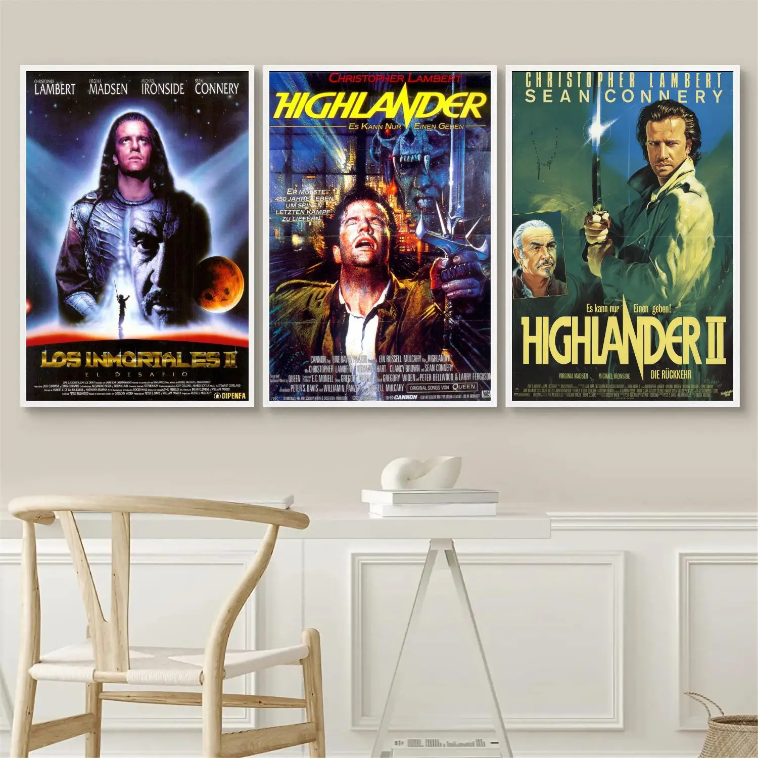 Highlander Movie Poster