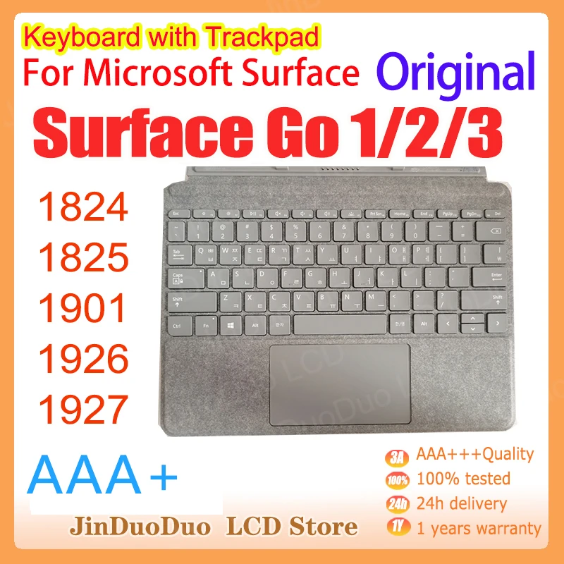 Microsoft Surface GO 1 GO 2 GO 3 Go1 Go2 GO3 1824 무선 블루투스 터치 패드 교체 1827 ...