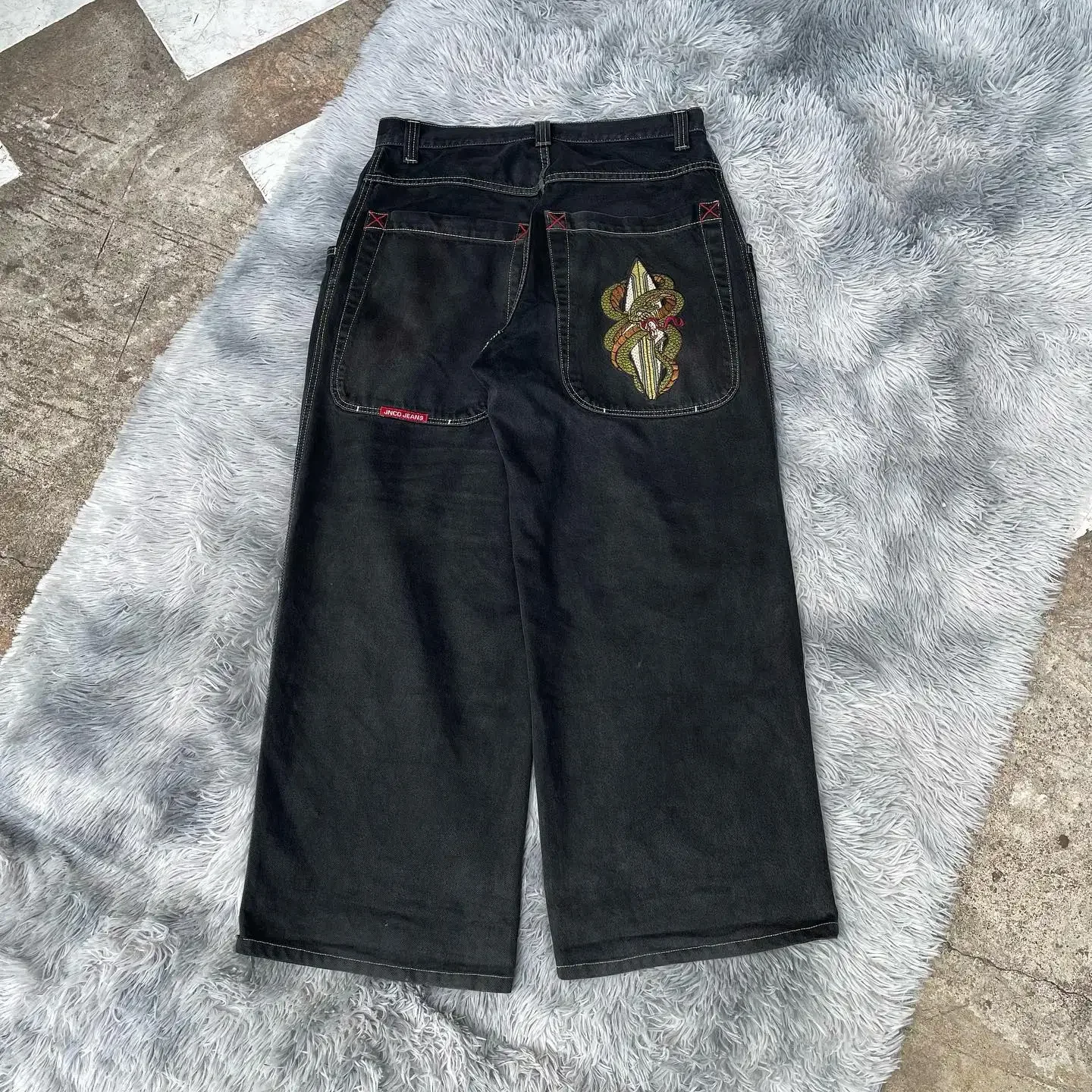 Retro-jeans-jncos-y2k-pants-cargo-pants-men-y2k-wide-leg-streetwear ...