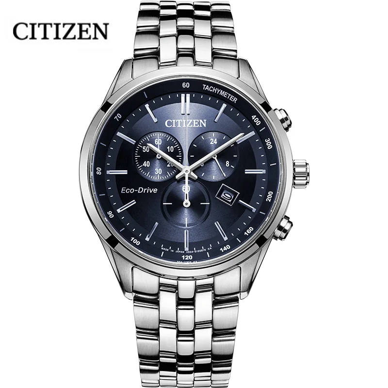 Original-Citizen-Ecology-Drive-Watch-Men-s-Three-eye-Chronograph-Blue ...