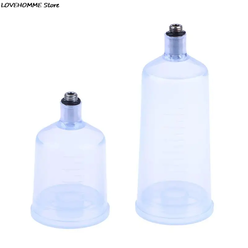 Airbrush Műanyag Tiszta Csésze Permetező Pisztoly 20Cc 40 Cm -Es Légkefe Toll Áthelyezhető ...